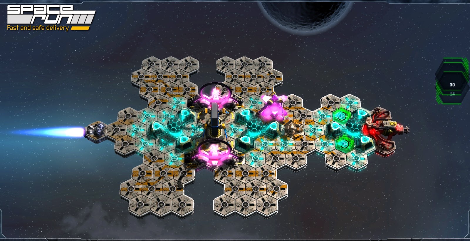 Focus Home Interactive Delivers New Screenshots for Space Run ...