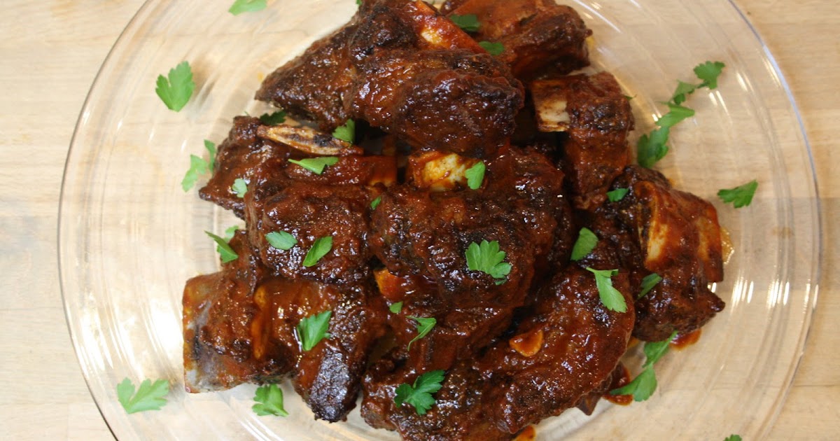 Sticky Beef Ribs with Crispy Rice