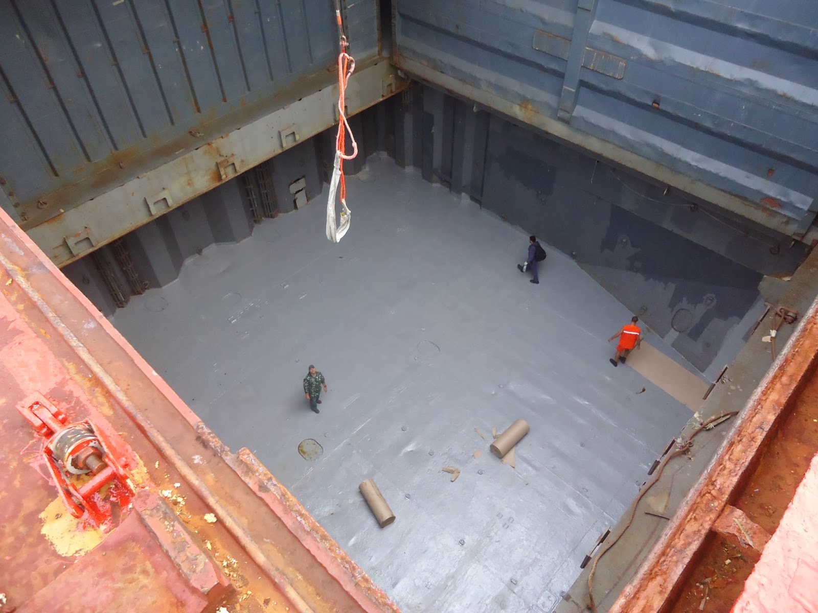 Logistica Portuária: O dia a dia do Estivador