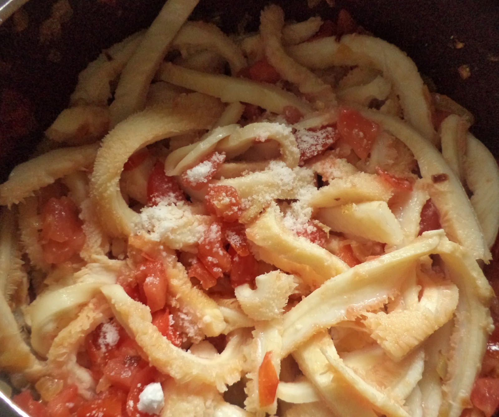 Receitinhas da Tere: Bucho Gratinado