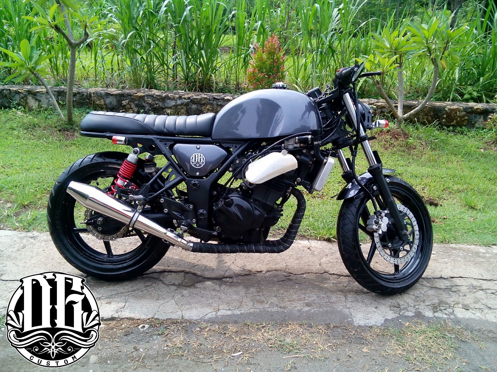 Modif Japstyle Ninja 250 | Modifikasi Motor Japstyle Terbaru