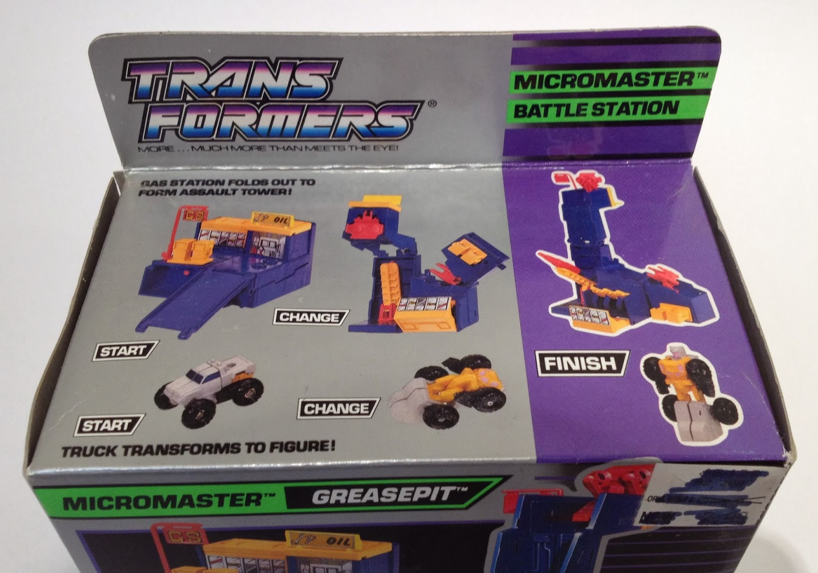 A Transformers Blog - My Life In Collecting: G1 Micromaster Greasepit ...