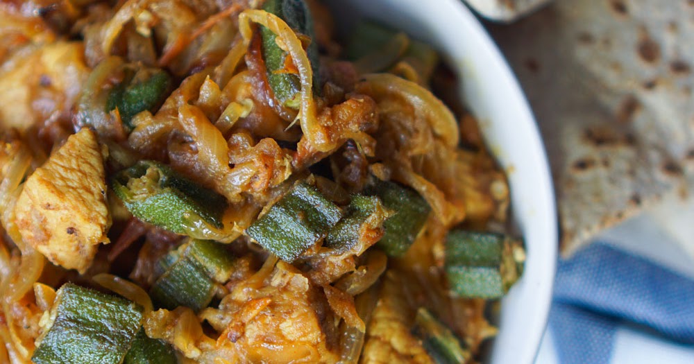 Chicken Bhindi Salan Recipe | Hungry for Goodies