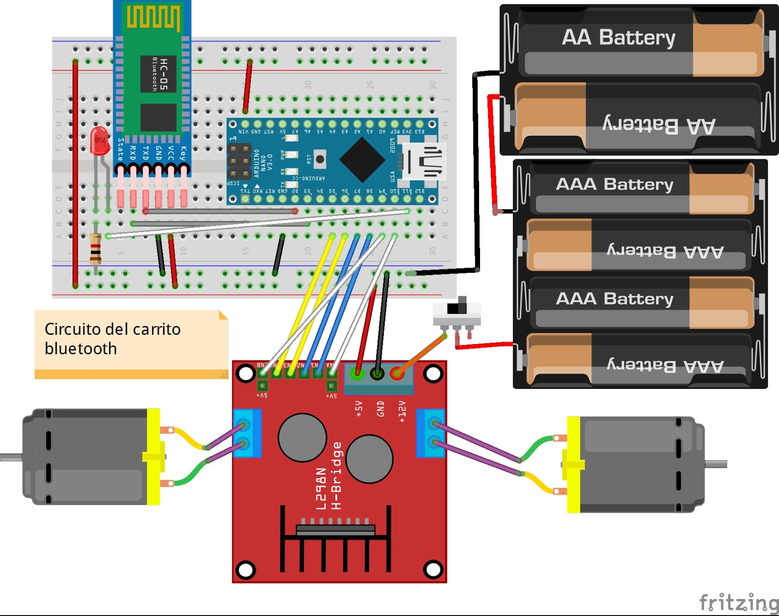 Robot controlado por Bluetooth + aplicacion android (apk) ~ Aprendiendo ...