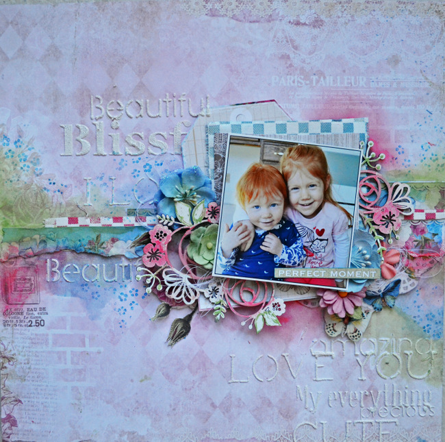 Blue Fern Studios: "Moments" with Kelly Foster