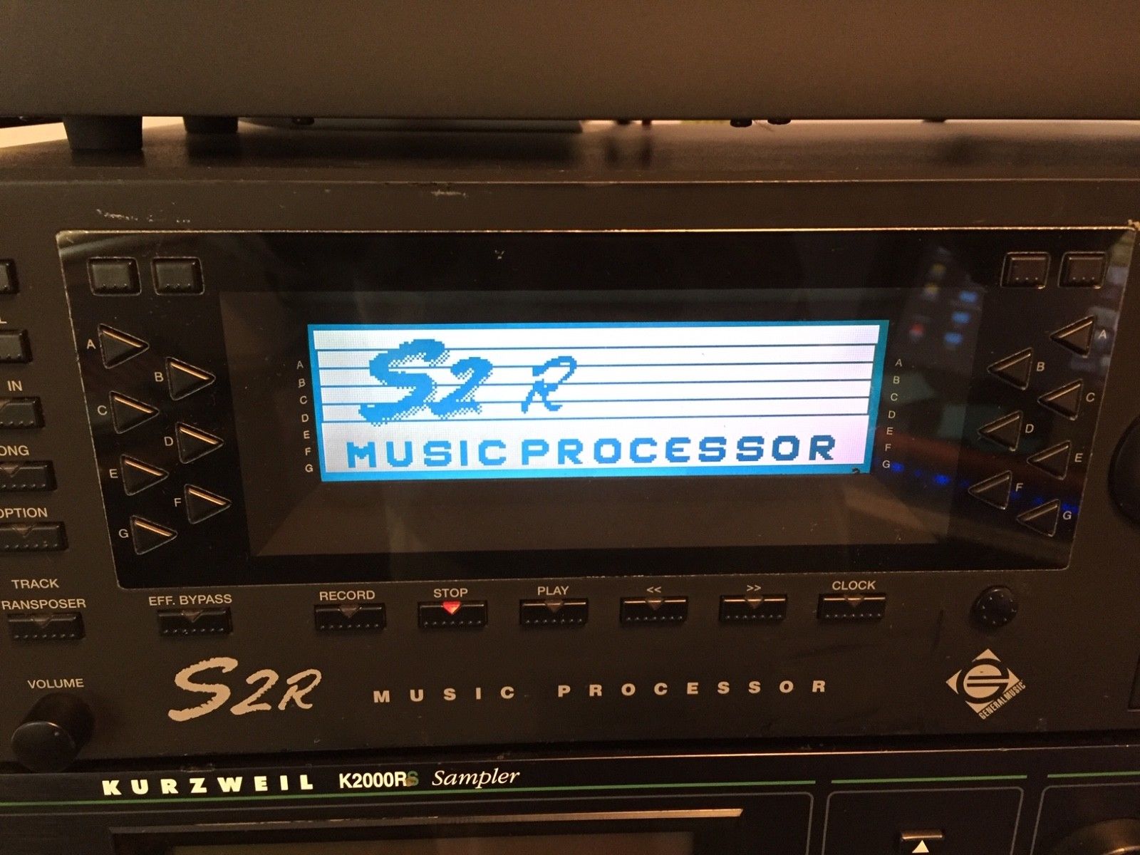 MATRIXSYNTH: GeneralMusic S2R Music Processor Rack Synth
