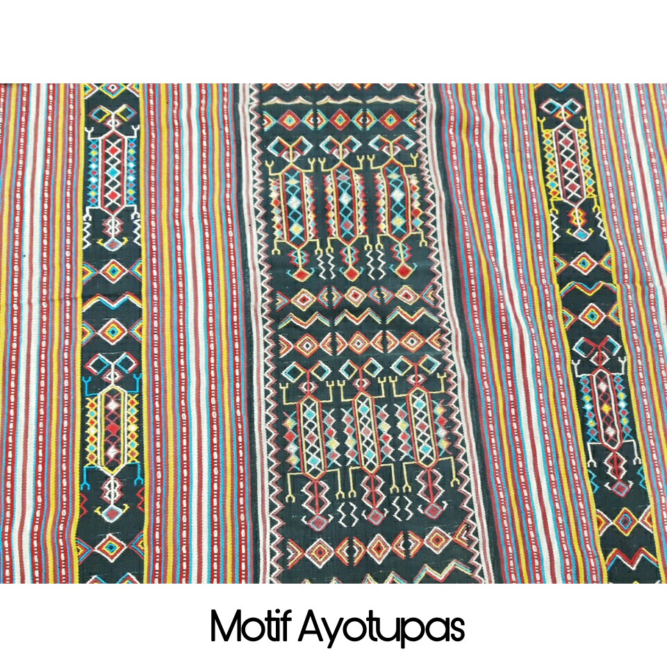 Tenunan NTT dari Tanah Timor, Unik dan Menawan.