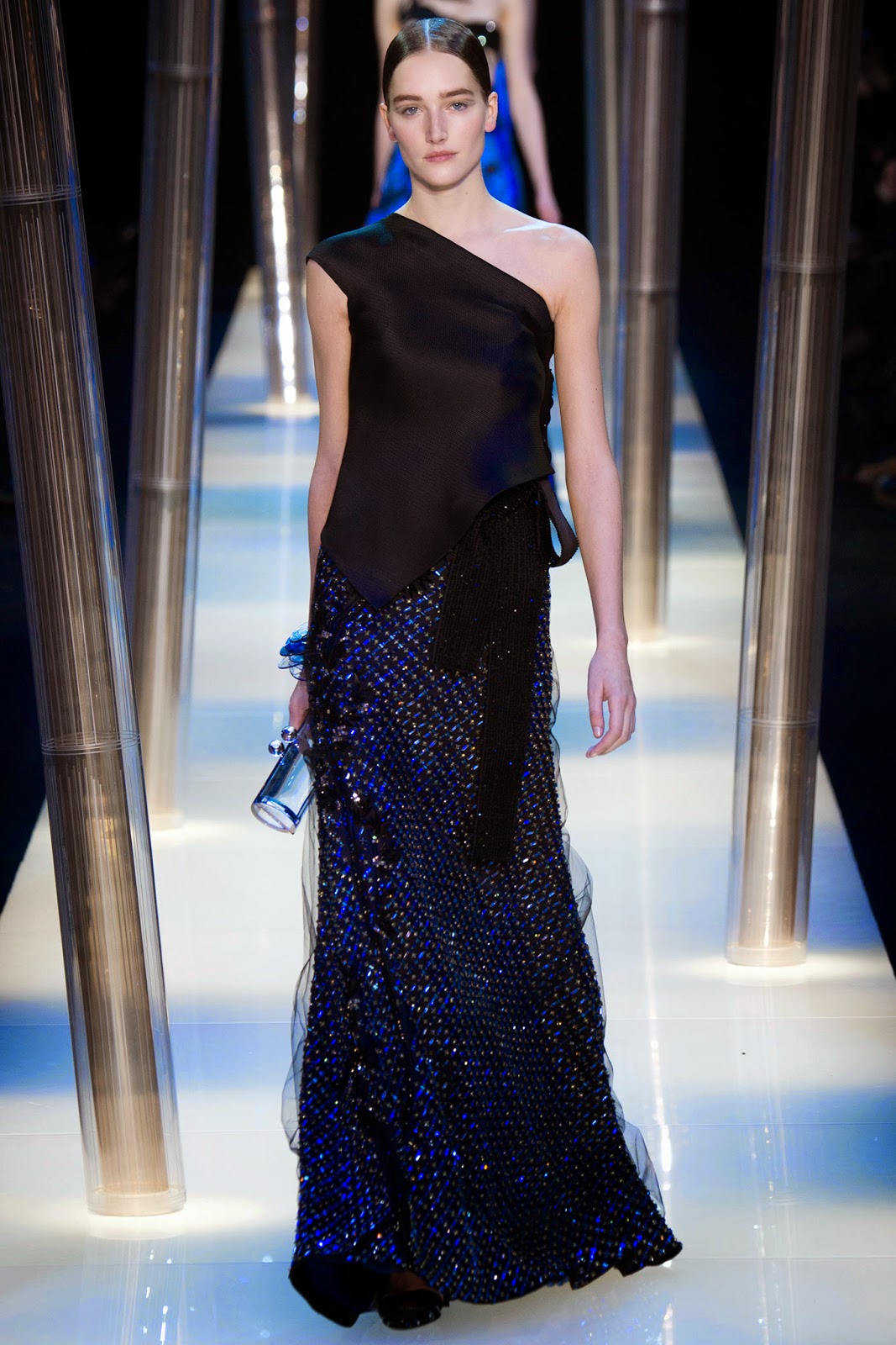 Smartologie: Armani Privé Couture Spring 2015 - Paris Couture Week