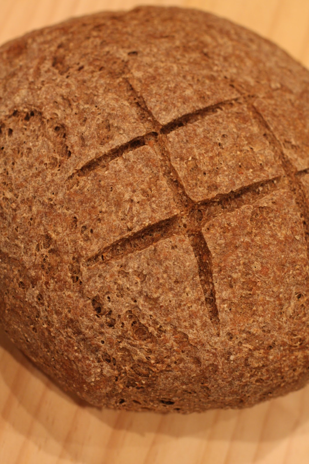 Nonesuch: Old-Fashioned Rye Bread