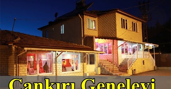 Sohbet Hattı: Çankırı genelevi