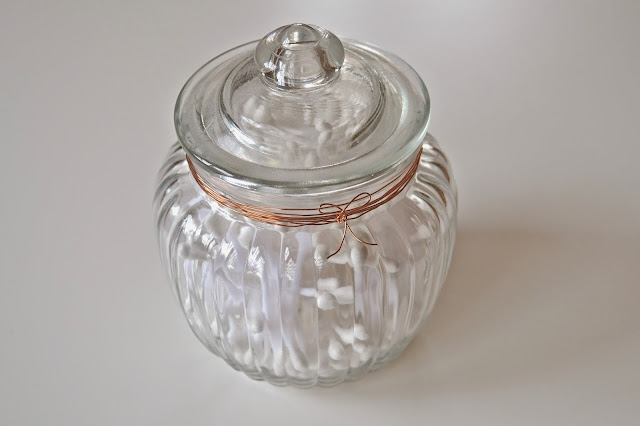 How To Make a Copper Wire Wrapped Jar | The Things She Makes