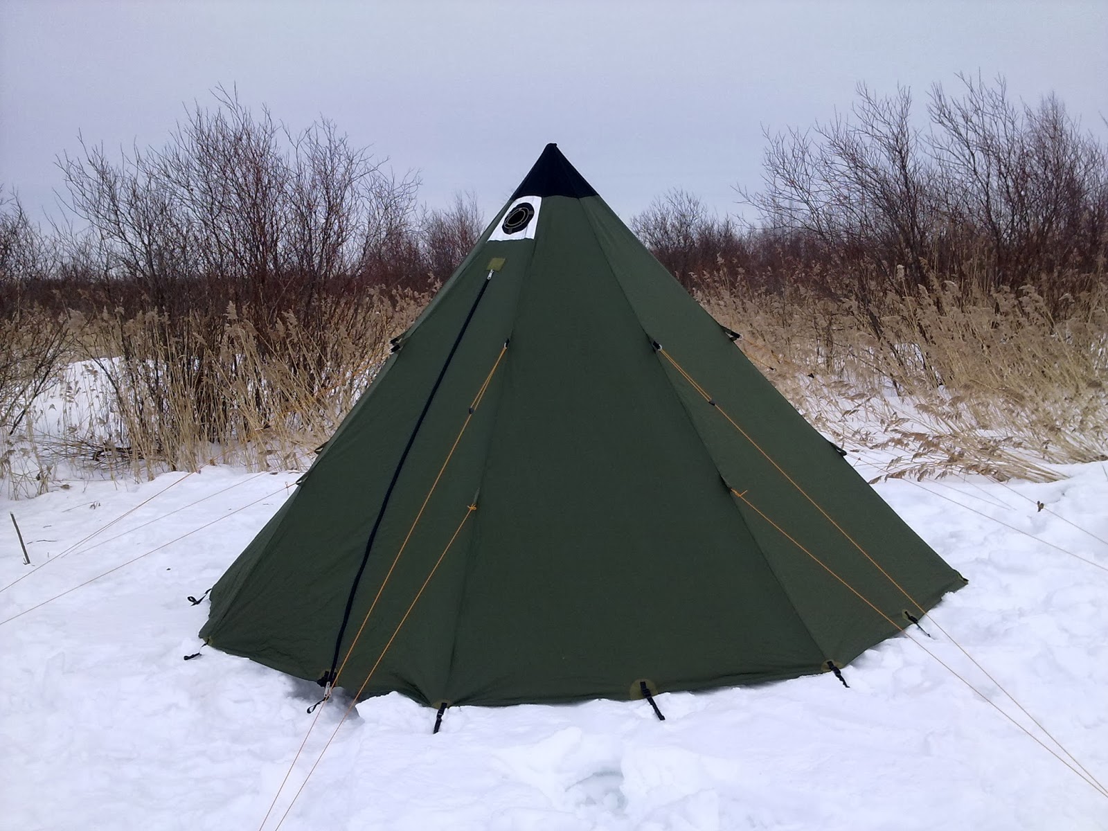 DIY Hiking Gear: Telttakota päivitetty 24.12.2014