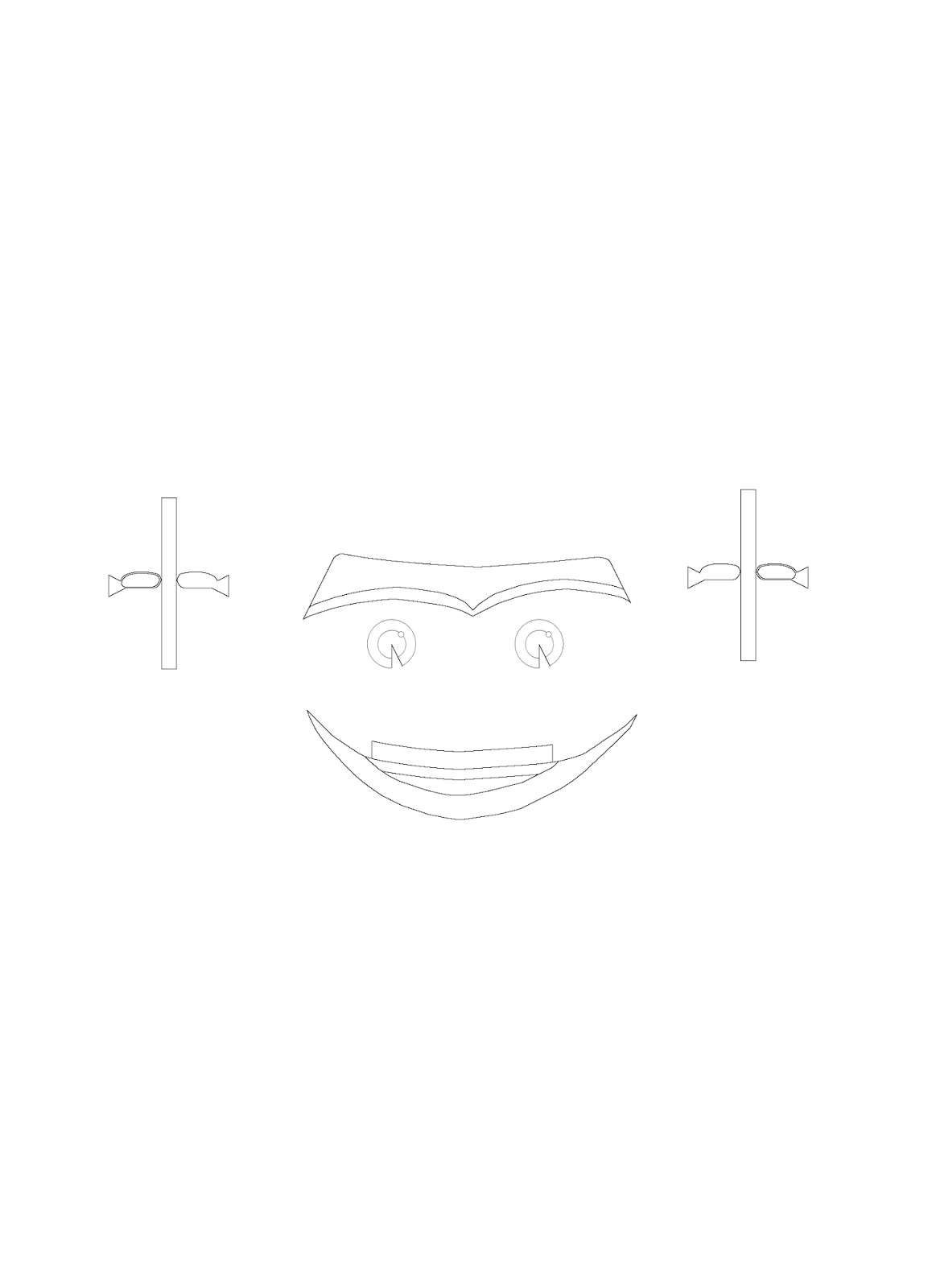 papermodelmatersexclusive's: the all new cars 3 CRUZ RAMIREZ PAPERCRAFT ...