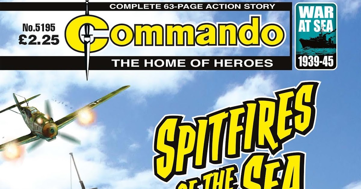 Bear Alley: Commando 5195-5198