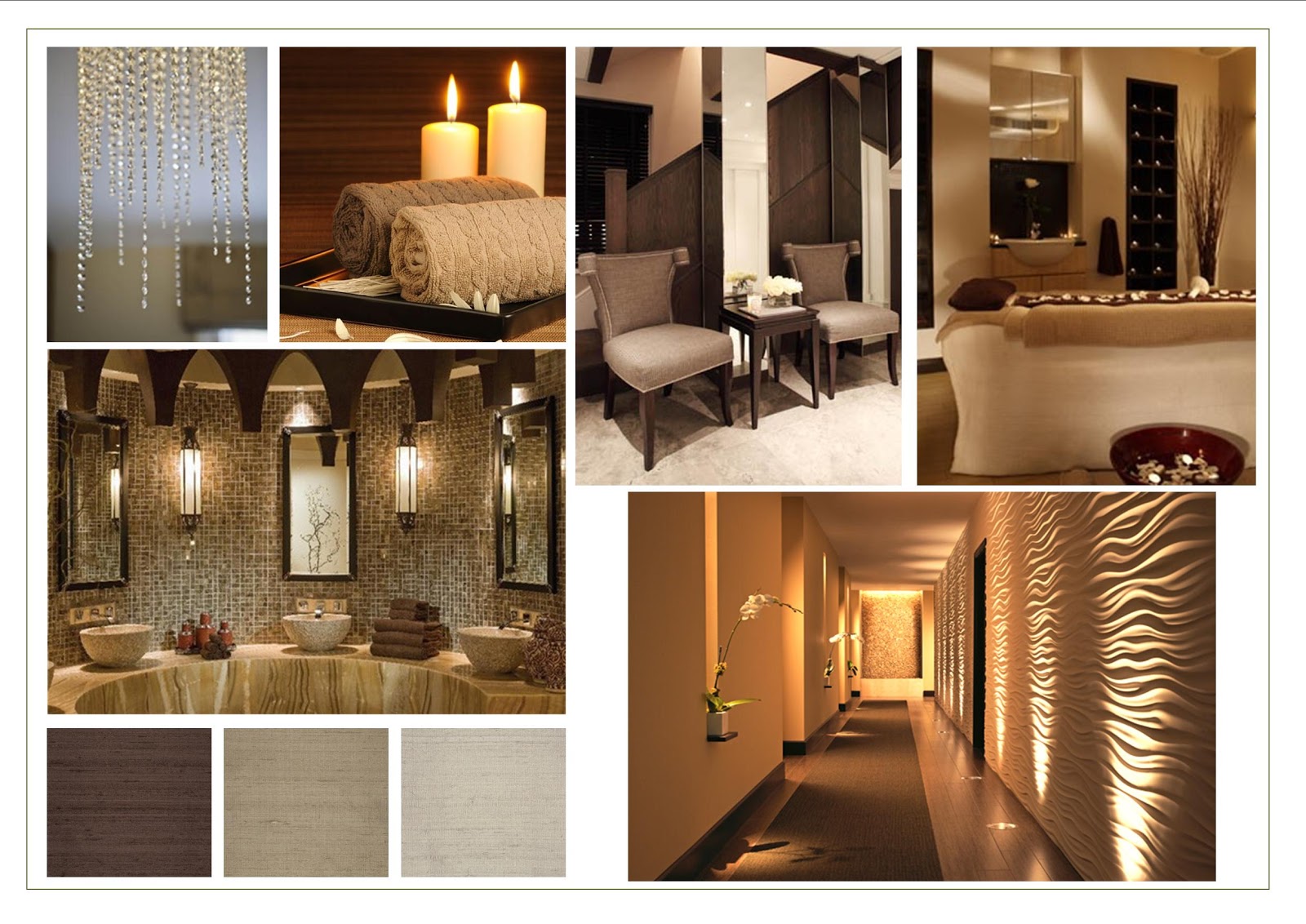 Laura Adkin Interiors: Mood Board Challenge - Spa