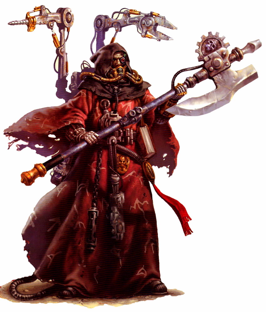 30Kplus40K: Horus Heresy Review: Caleb Decima