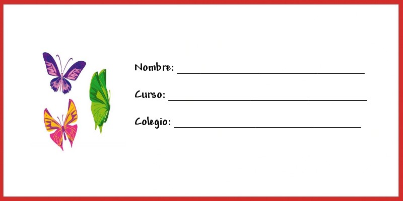 Sticker para libros - Imagui