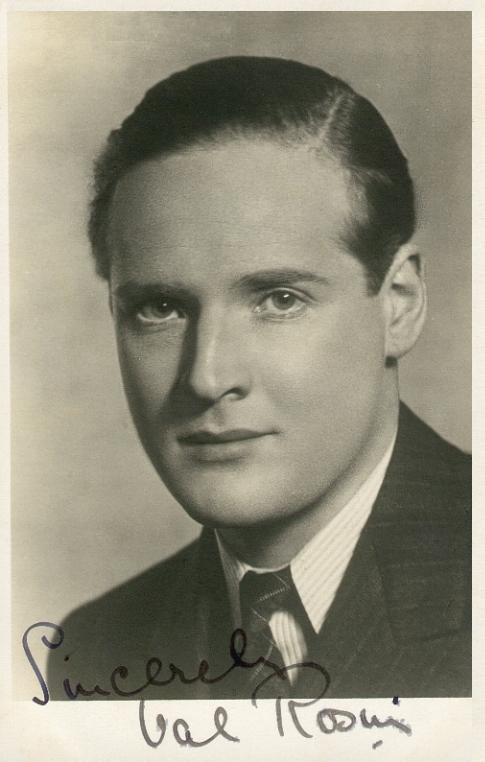 FROM THE VAULTS: Val Rosing born 21 February 1910