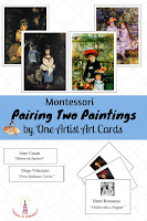 Art Appreciation: Level 5. Matching famous artists cards activity - I ...