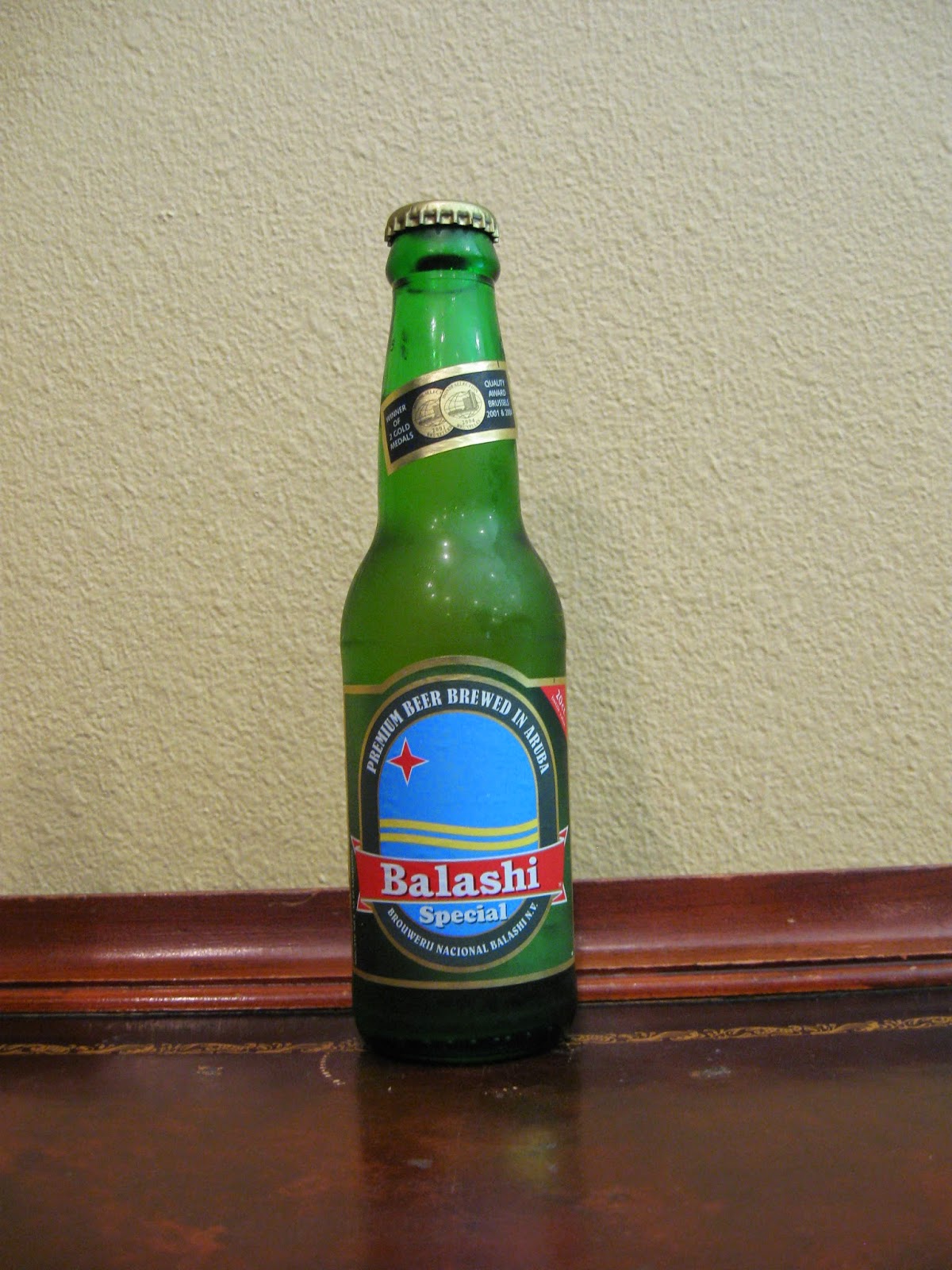 Doing Beer Justice: Balashi Special