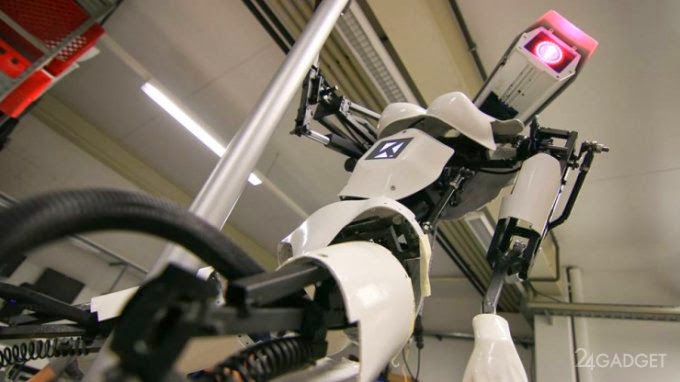 Pole Dance Robots | Famous Celebrities