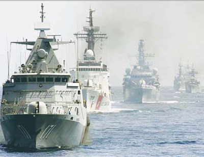 Pakistan Navy Maritime Exercise SEASPARK-12 Commences | Pakistan ...