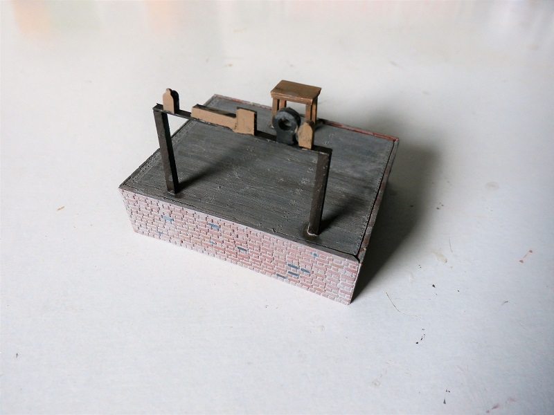 Chris Ford model railways: Ratio signal box interior