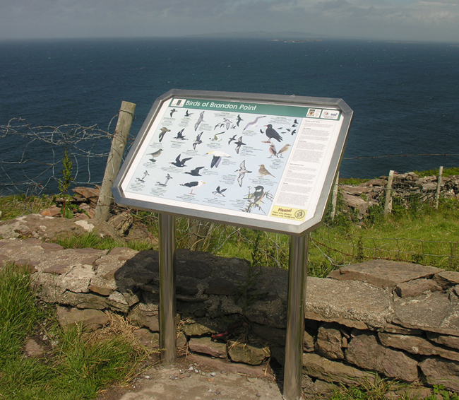 MichaelOClery: Outdoor Display and Information Panels