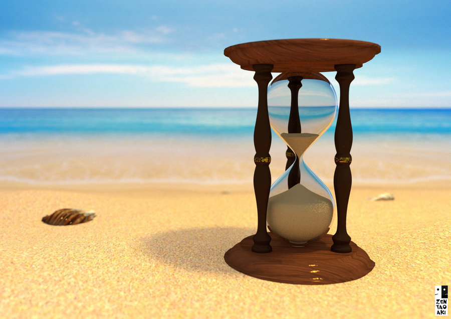 LA FILOCRONIA ES EL ARTE CIENCIA: EL RELOJ DE ARENA