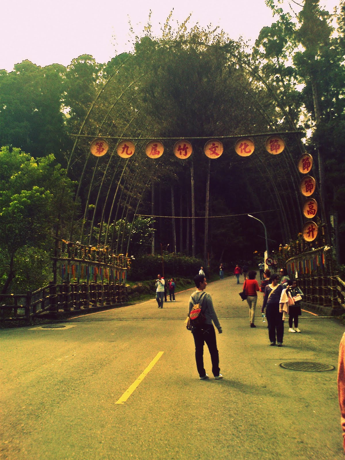 Wander Girl: Xitou Forest Recreation Area