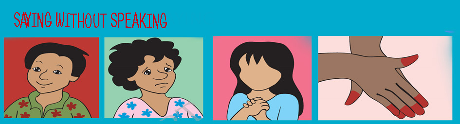 SAYING WITHOUT SPEAKING: Lesson Plan