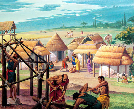 romanoimpero.com: I SETTE COLLI DI ROMA