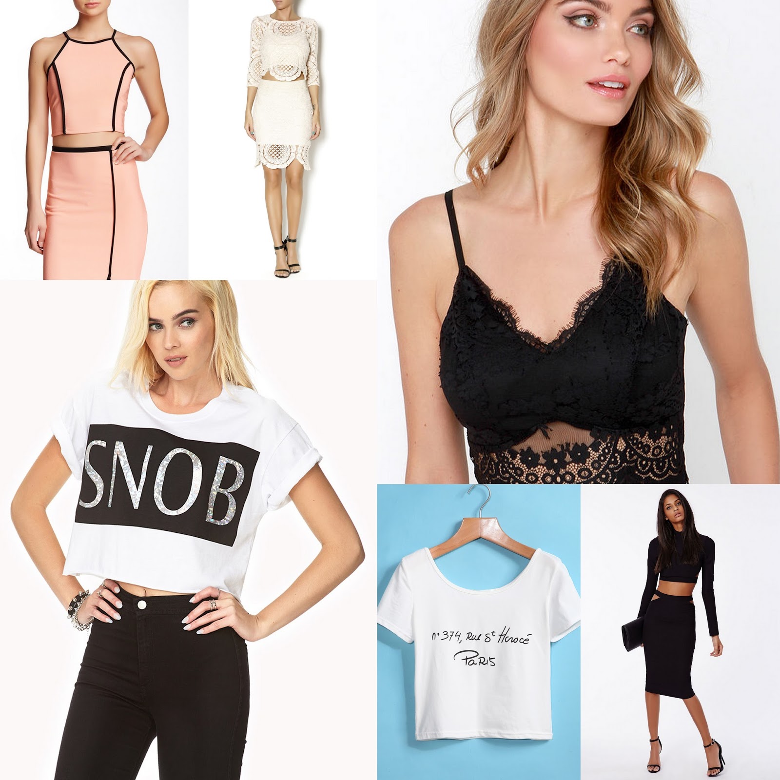 GlitterBuzzStyle: Trends Buzz: Stylish Crop Tops