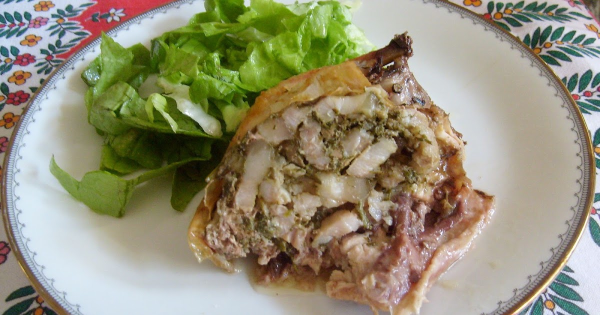 La cucina di Cristina: Pollo in porchetta - Pui in porchetta - Chicken ...