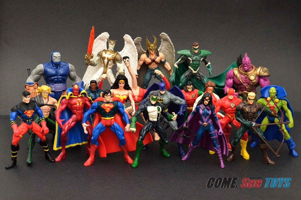 Come, See Toys: Batman: Total Justice & JLA