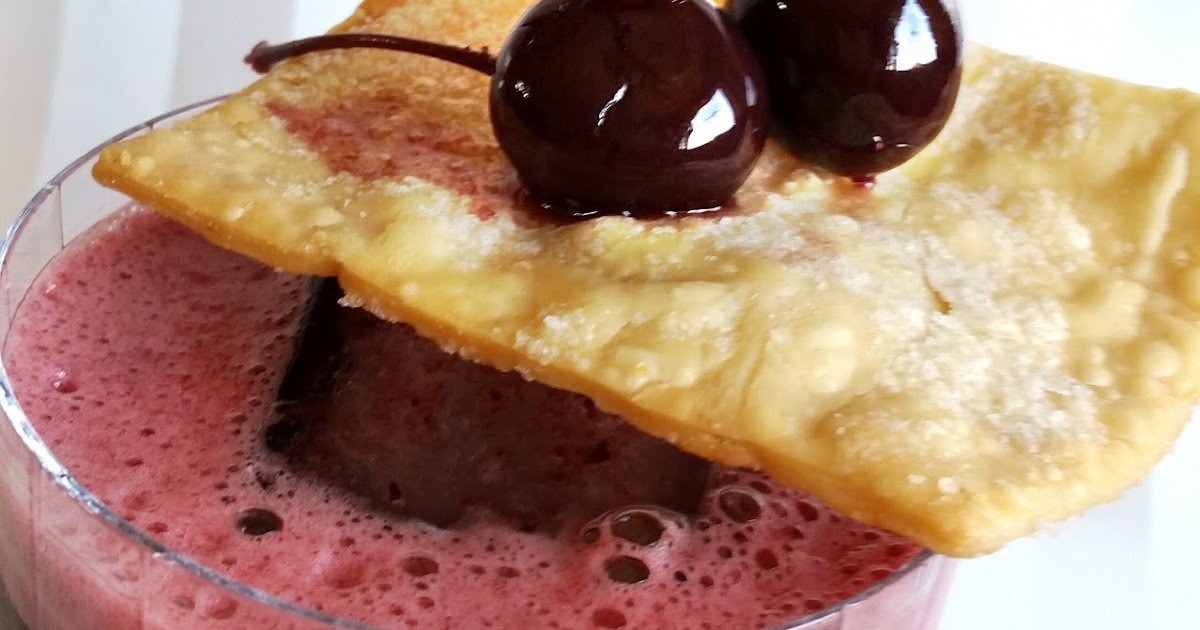 The MARTINI DIVA: BOURBON CHERRY PIE SMASH COCKTAIL