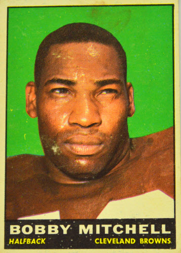 Pro Football Journal: BOBBY MITCHELL & The Blanton Collier Trophy