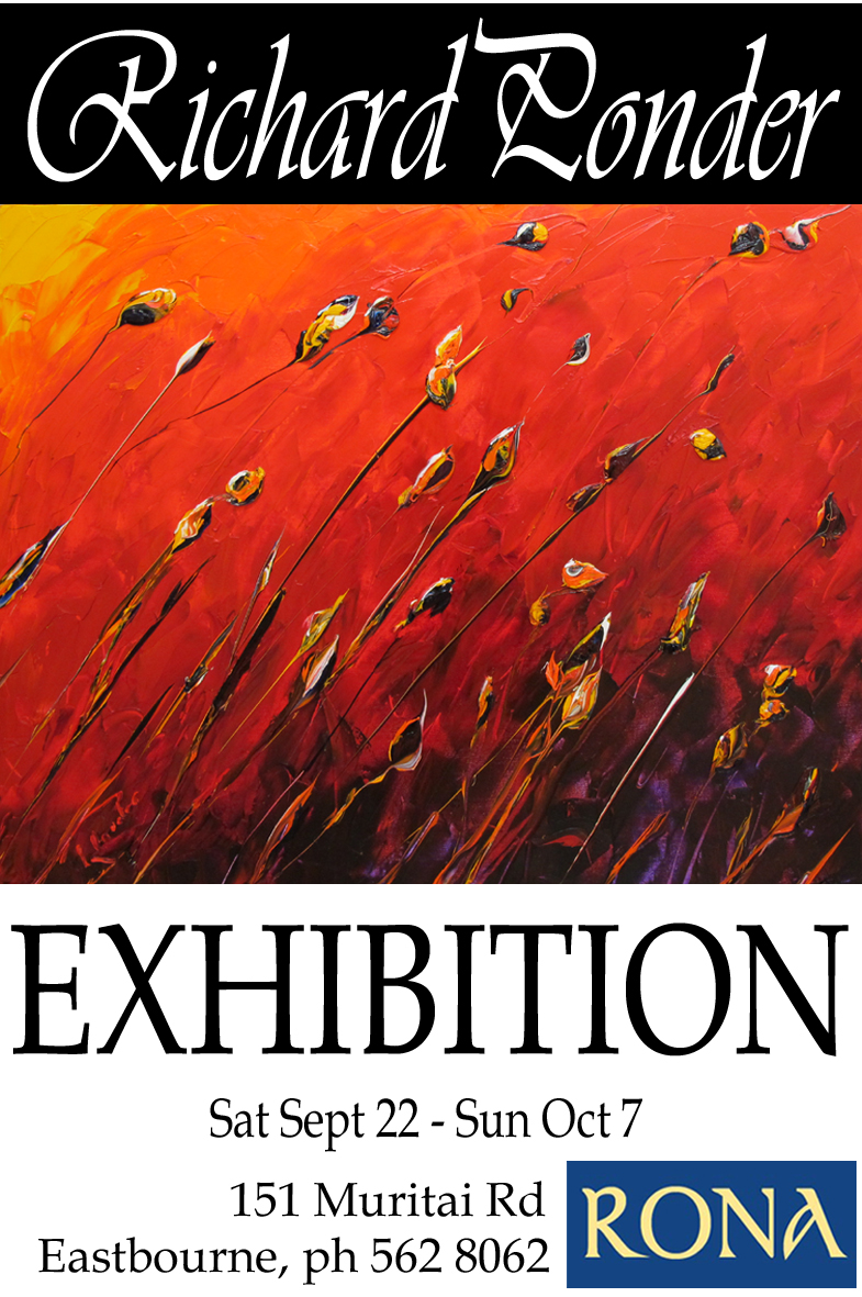 Richard Ponder : NZ Artist