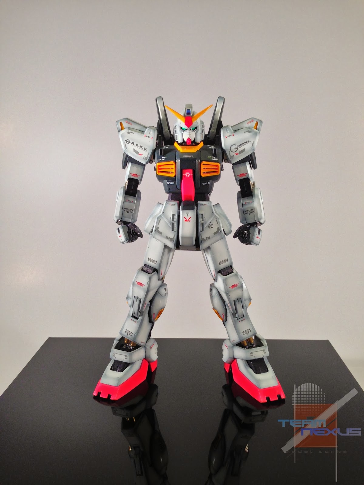 MG RX-178 Mk.II +FXA-05D Super Gundam