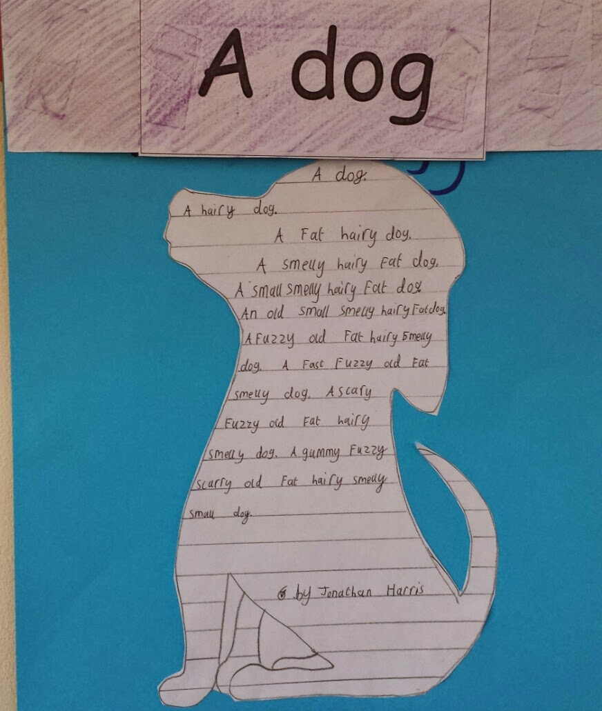 Larriers 4th Class: Shape Poems