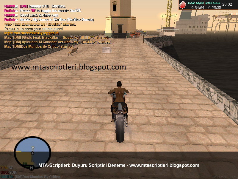 MTA-SA Duyuru Scripti - Muhteşem Bir Tasarım | MTA SCRİPTLERİ