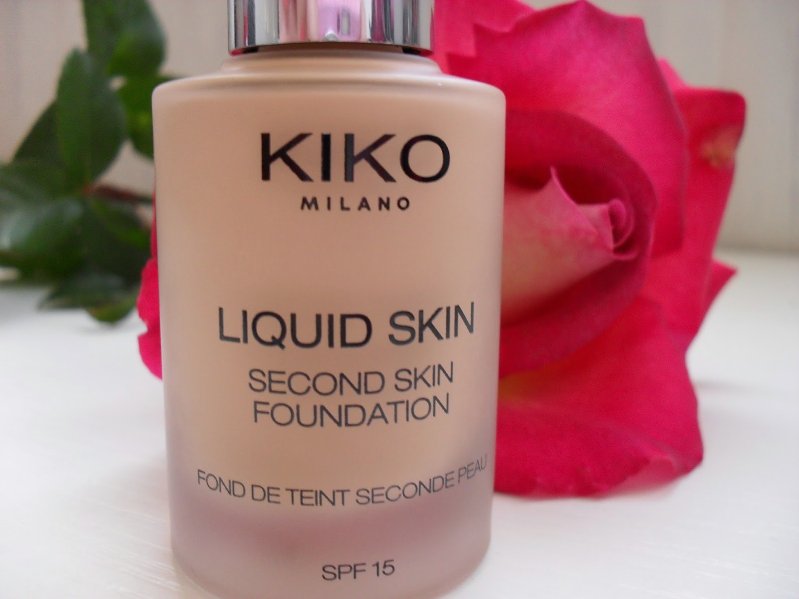 Emily Beauty: ♥ Liquid Skin Second Skin Foundation avec Kiko ♥
