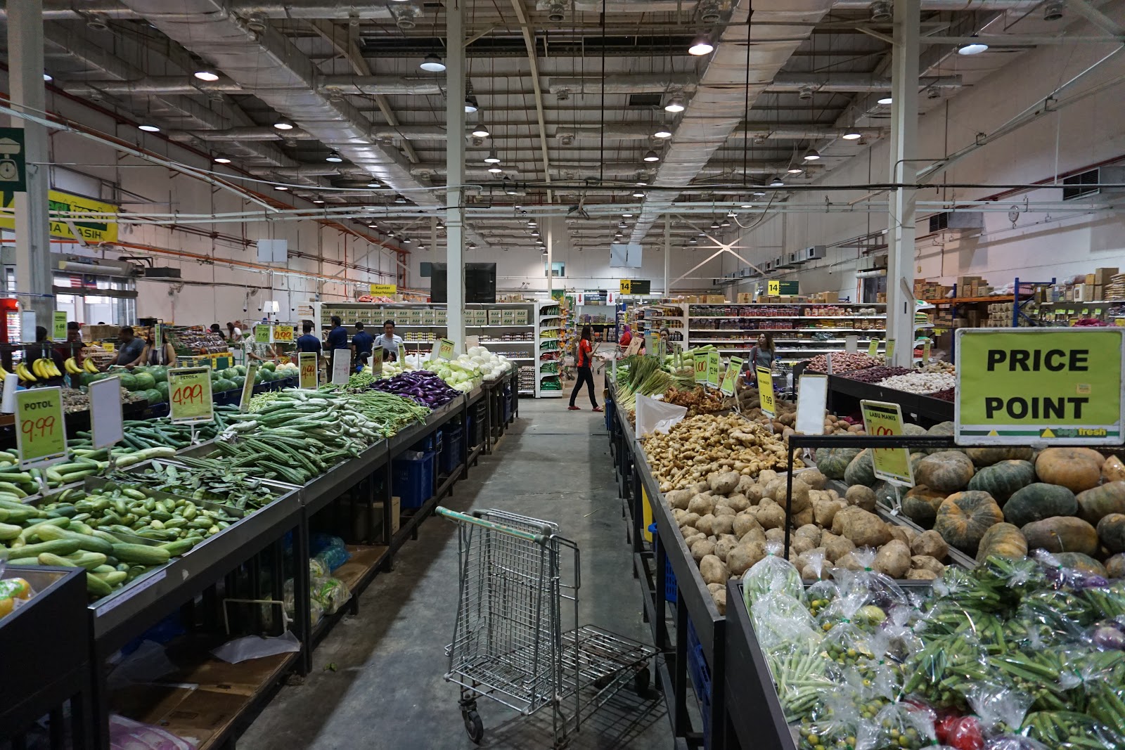 Jimat Berbelanja di Segi Fresh Market