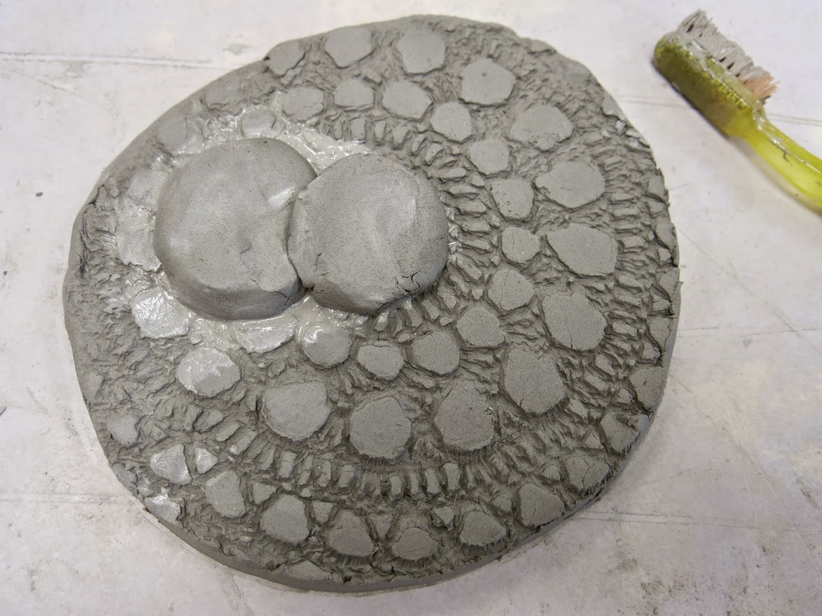 Cassie Stephens: In the Art Room: First Grade Slab Fish and Under the ...