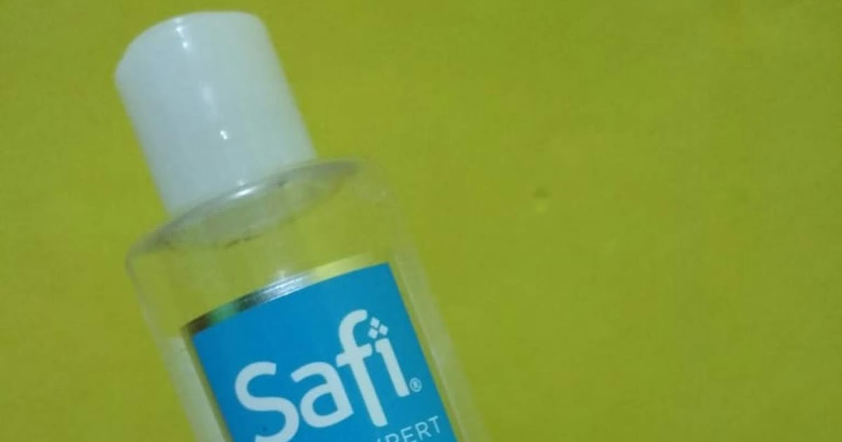 Review : Safi Makeup Remover