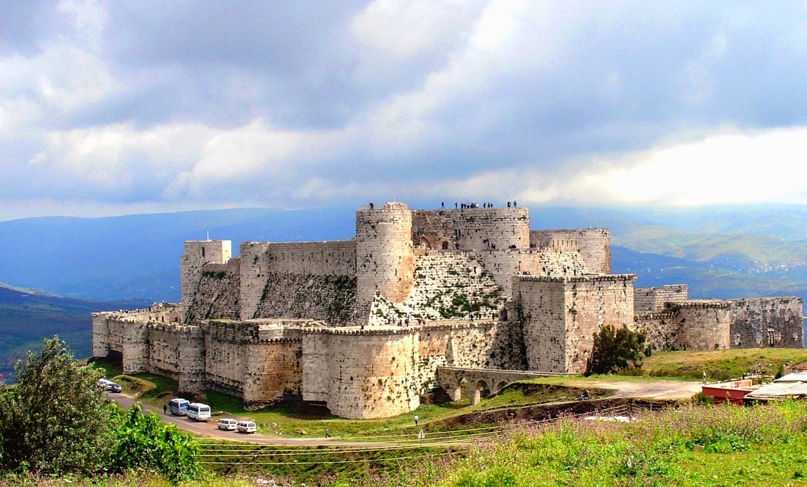 Rencontre - Jean Corcos: Le Krak des Chevaliers, forteresse de toutes ...