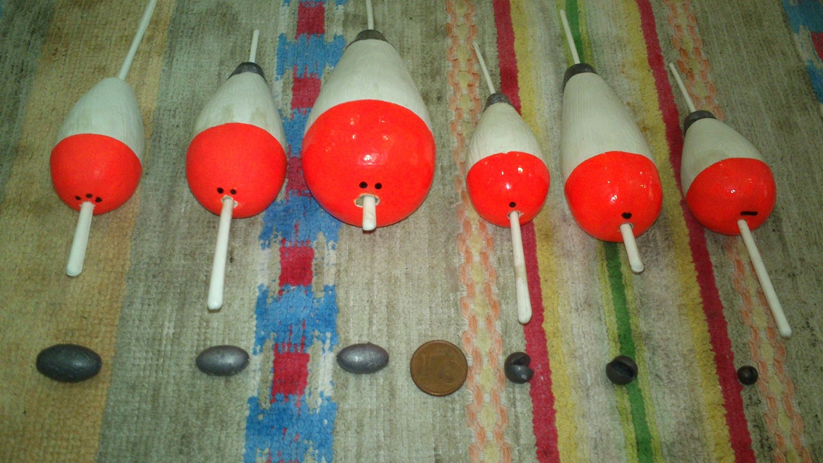 EL PESQUIN: La importancia del plomo en la pesca a boya