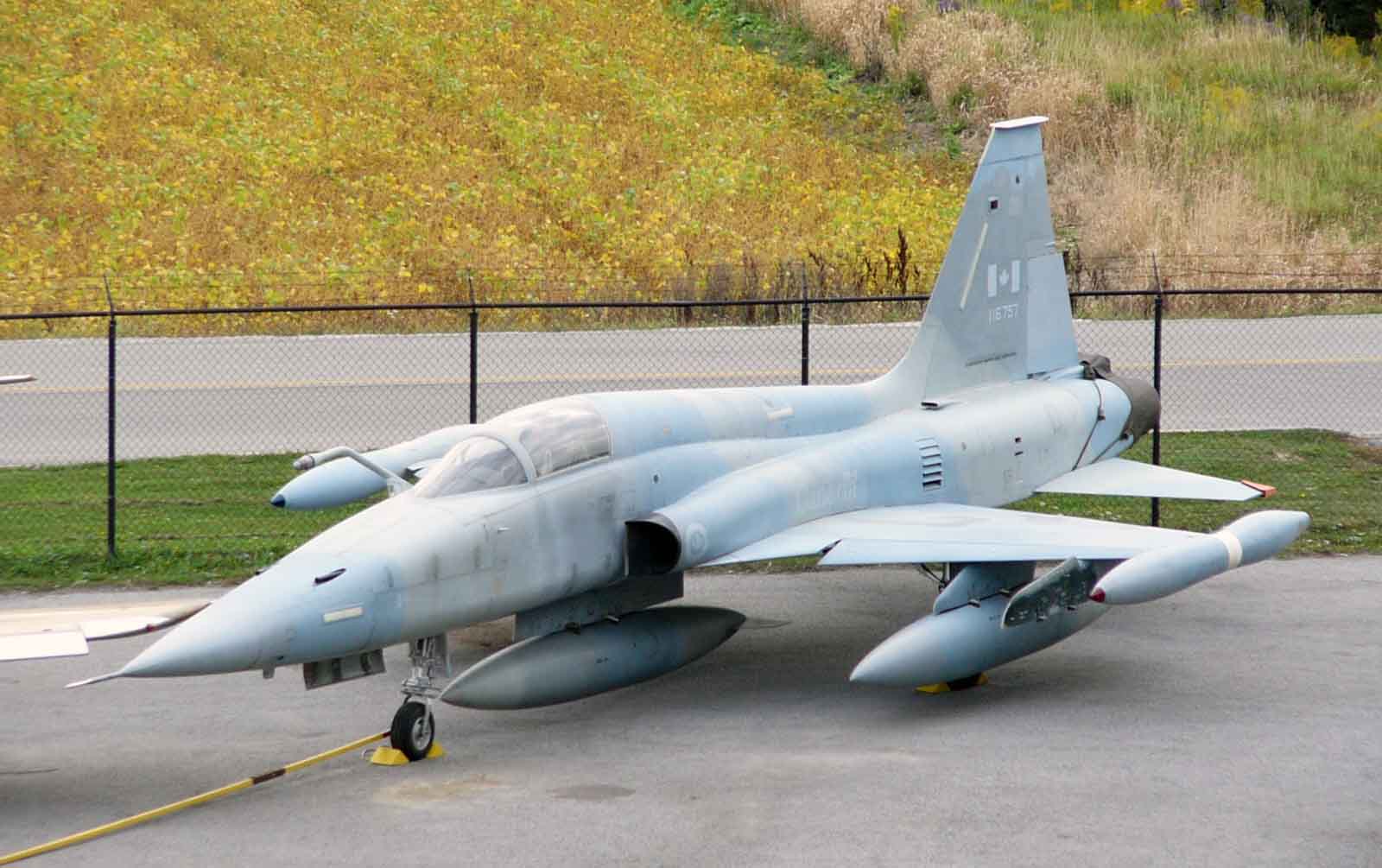 nhungdoicanh: Canadair CF-5/CF-116 Freedom Fighter