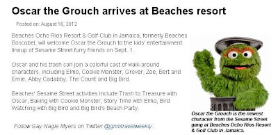 Big Bird Bridge: Big Bird's Beach Party