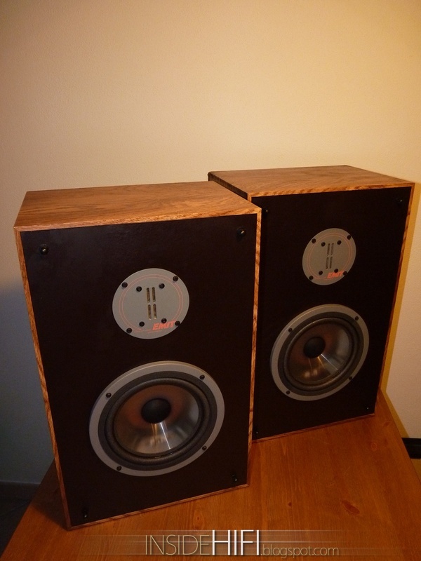 Inside Hi-Fi: Infinity RS8 (Reference Standard 8) (outside only)